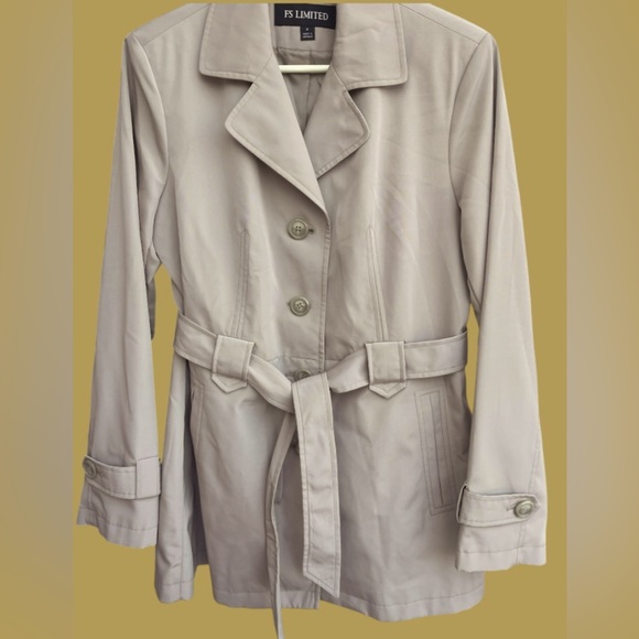 Fs Limited | Jackets & Coats | Fs Limited Beltedpocketscollar Jacket ...